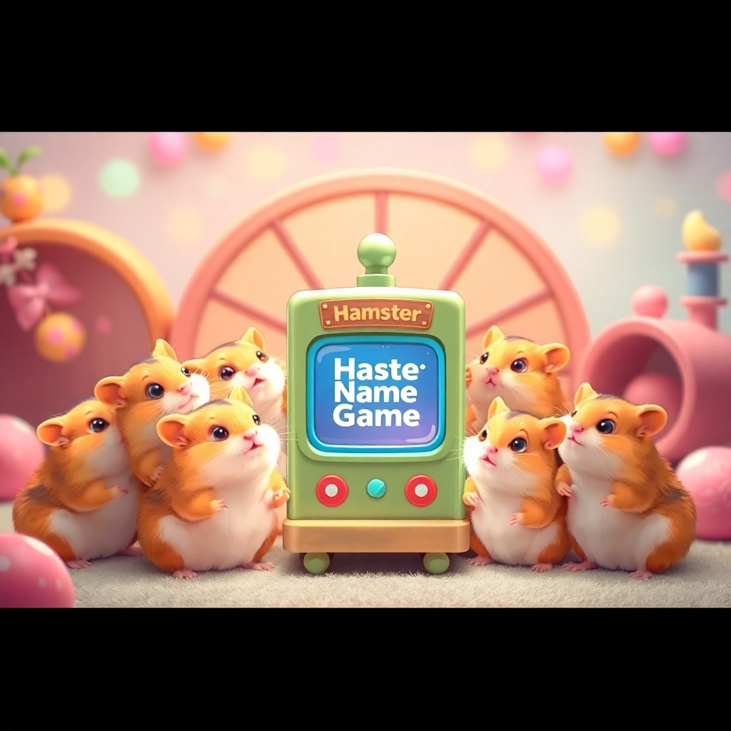 Hamster Name Generator - Brat Generator