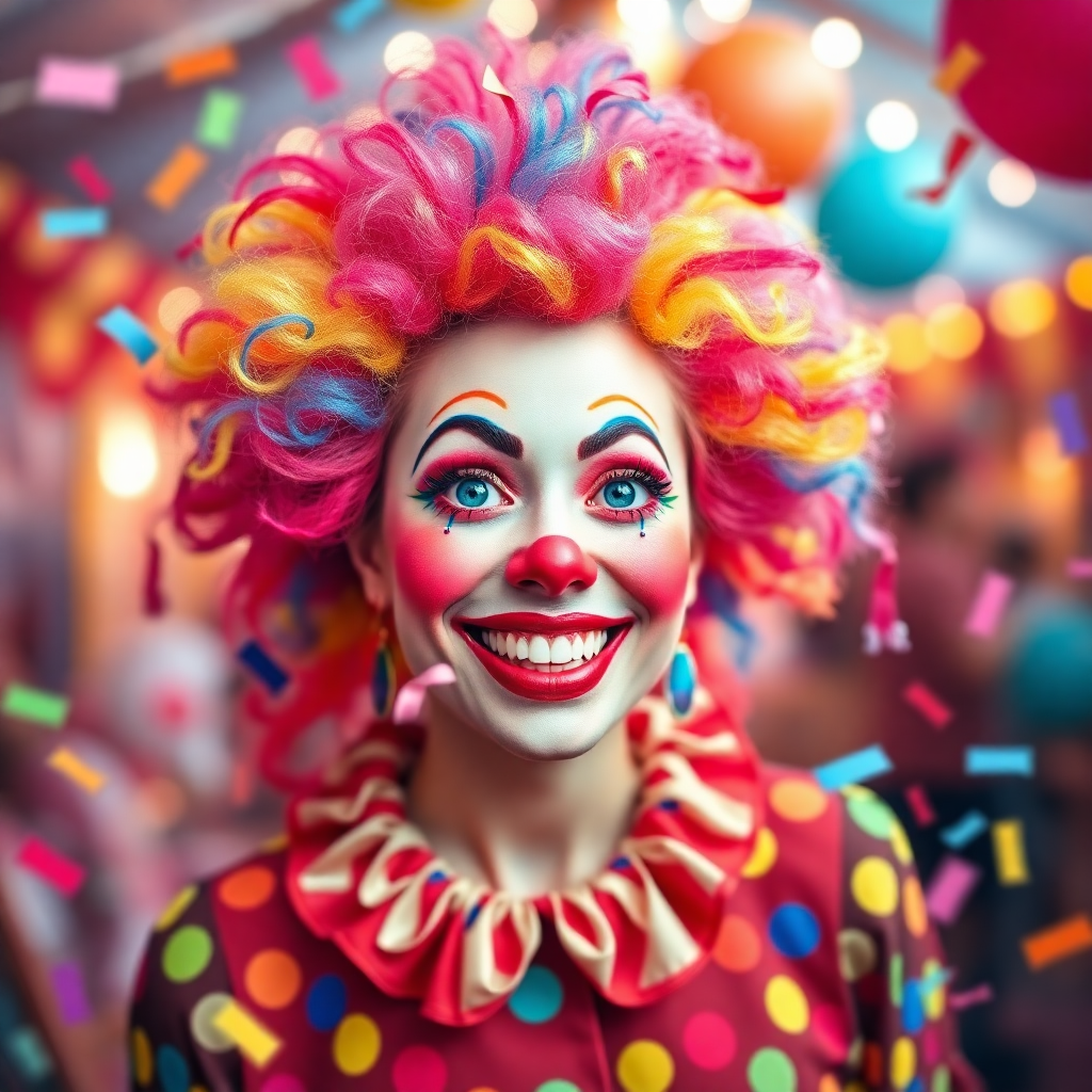 Female Clown Name Generator - Brat Generator