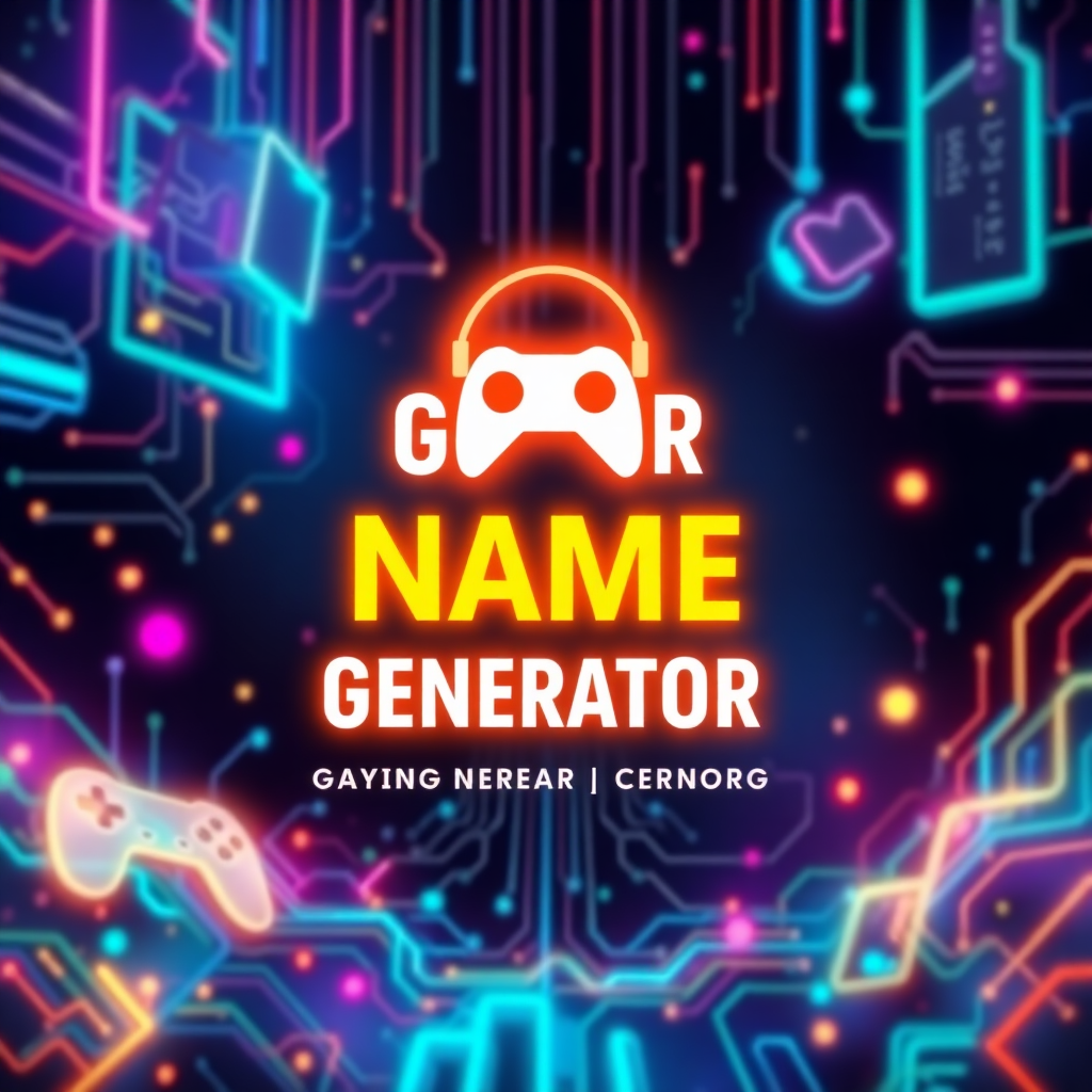 Gamer Group Name Generator - Brat Generator