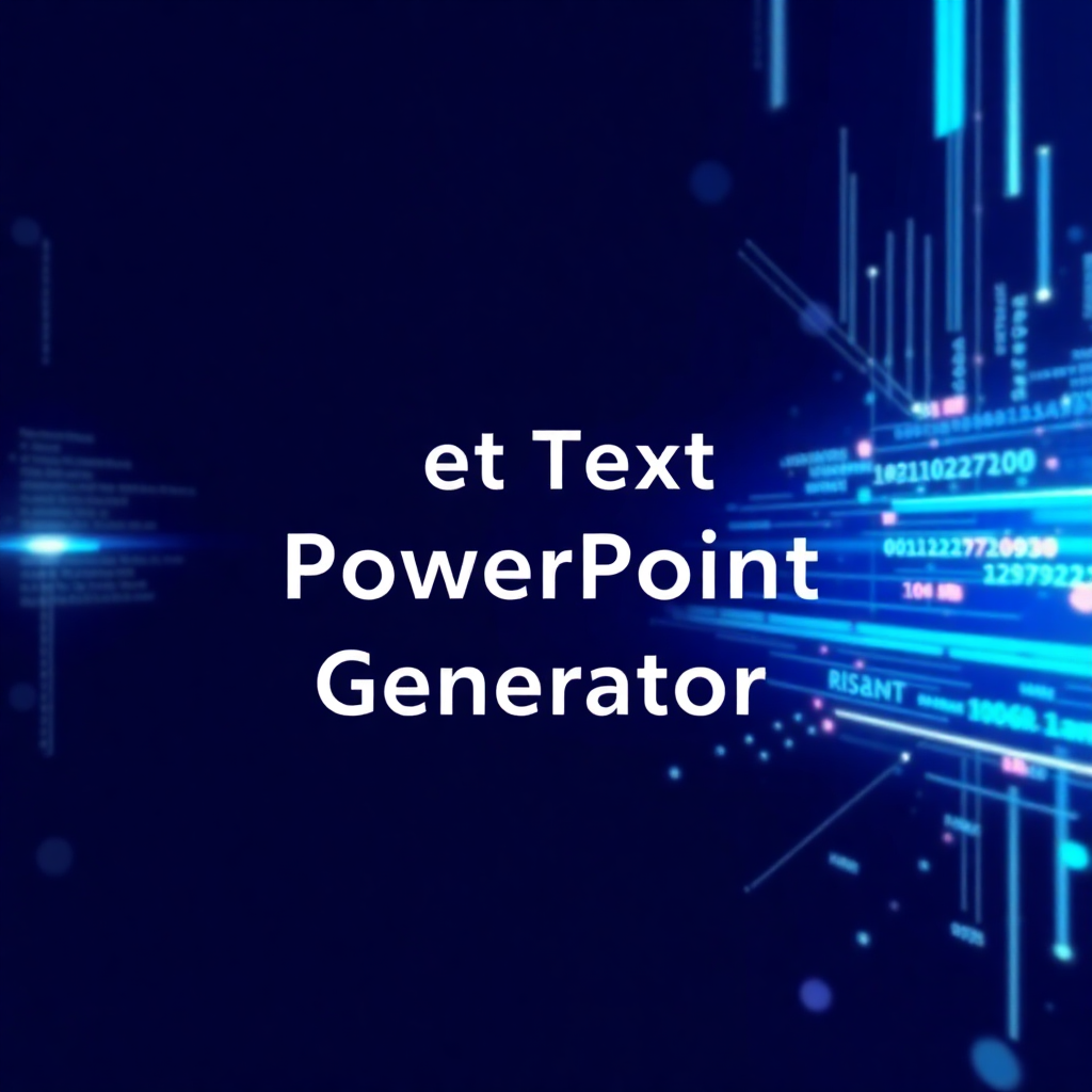 Ai Text To Powerpoint Generator - Brat Generator