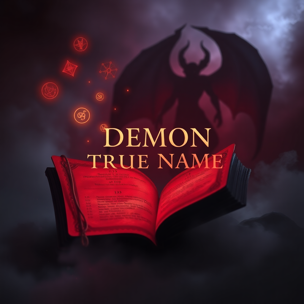 Demon True Name Generator - Brat Generator