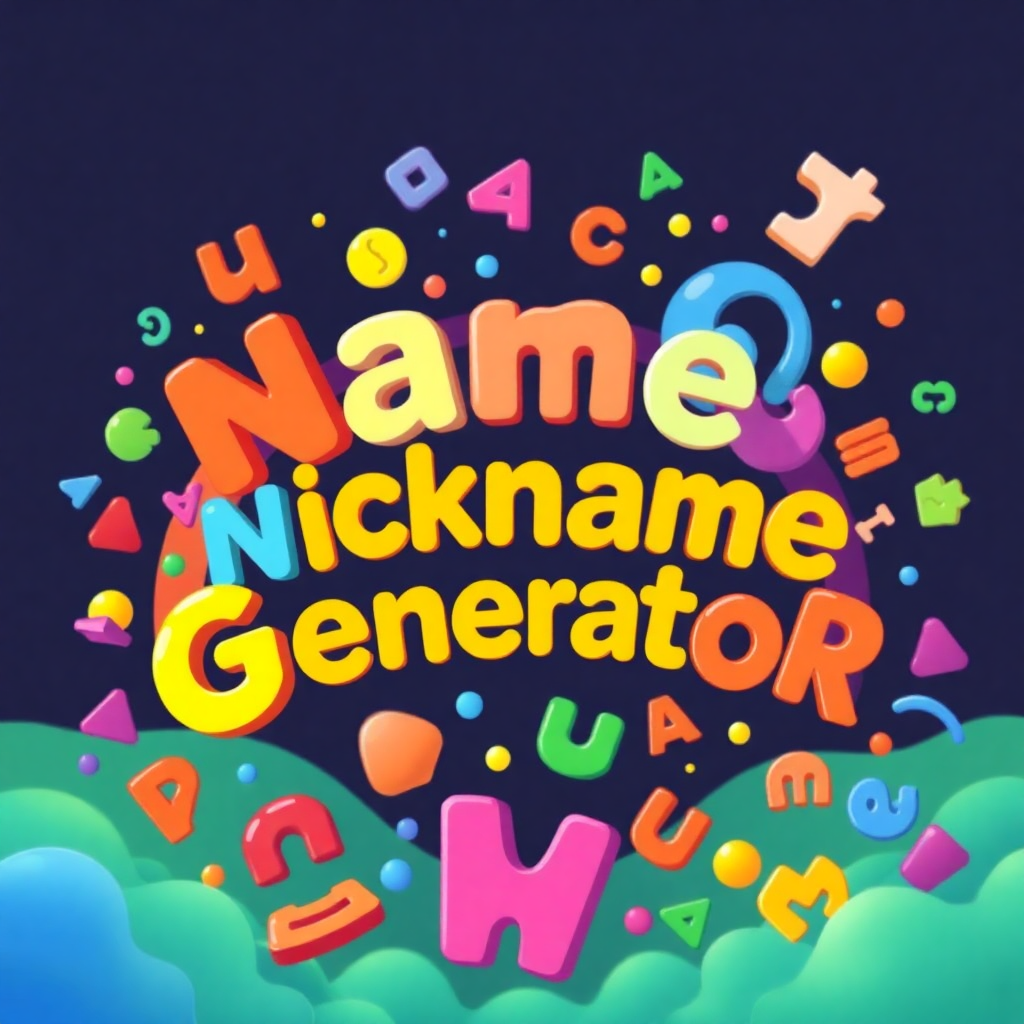Name Nickname Generator - Brat Generator
