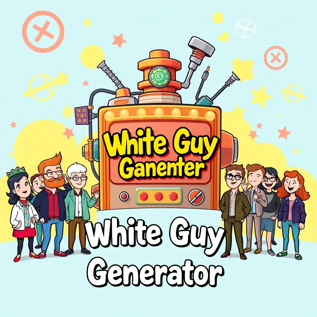 White Guy Name Generator - Brat Generator