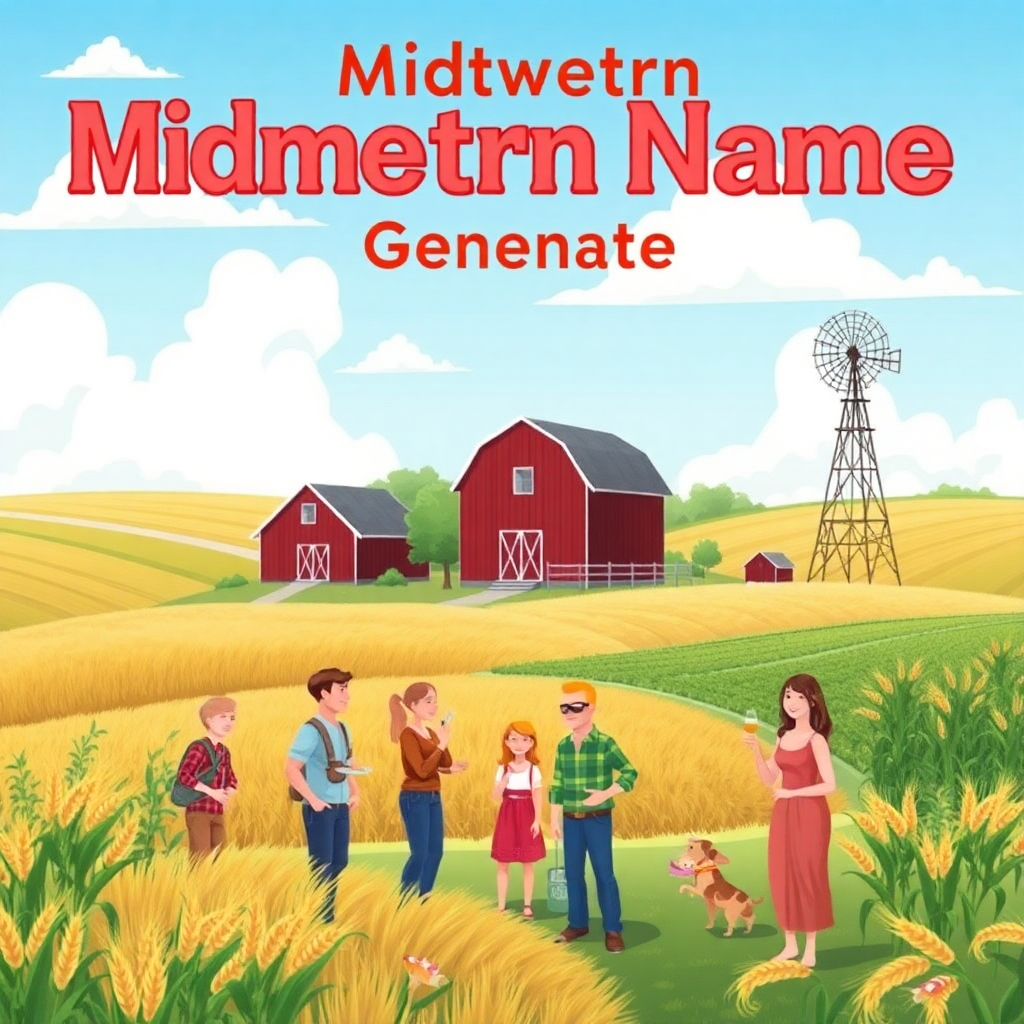 Midwestern Name Generator - Brat Generator