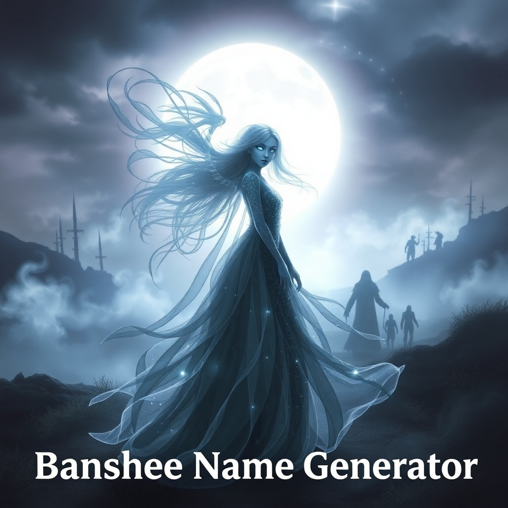 Banshee Name Generator - Brat Generator
