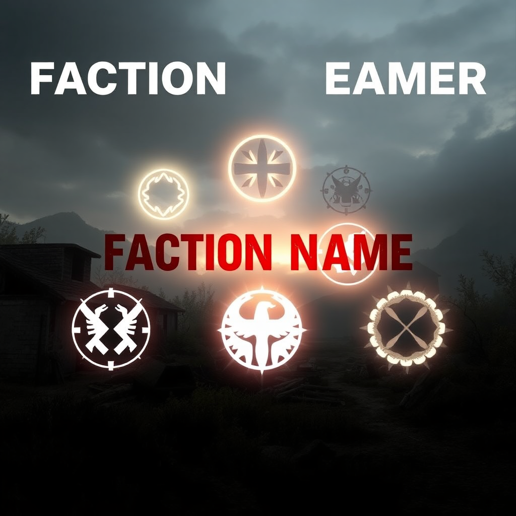 Dayz Faction Name Generator - Brat Generator