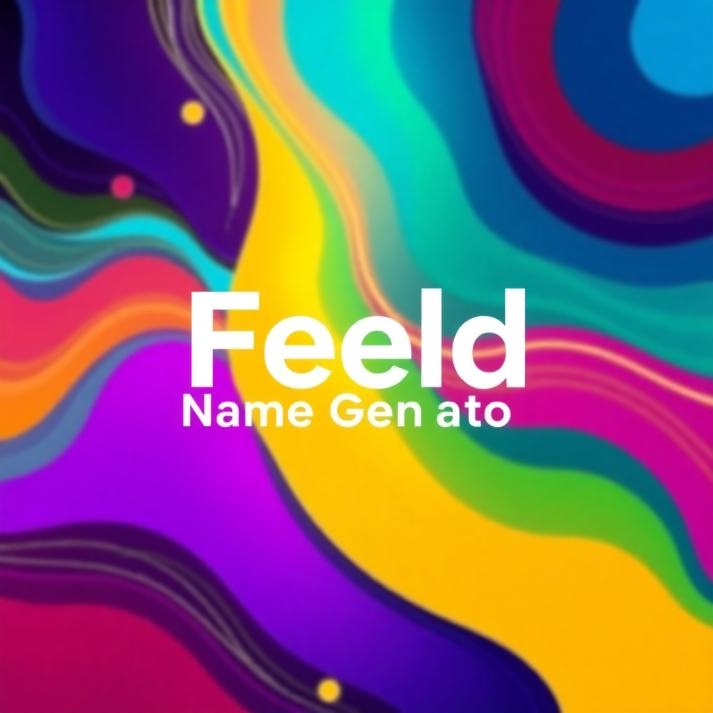Feeld Name Generator - Brat Generator