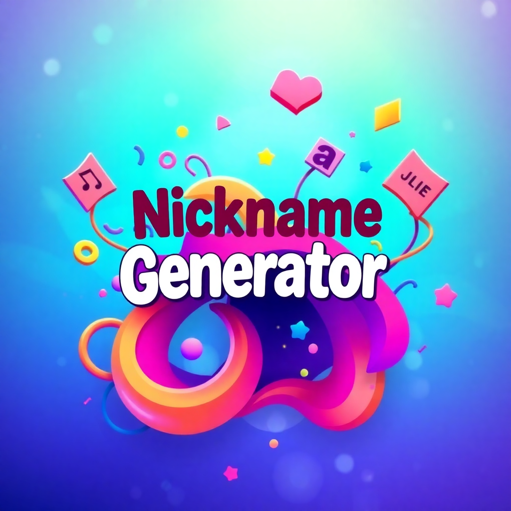 Nickname Generator Using Your Name - Brat Generator