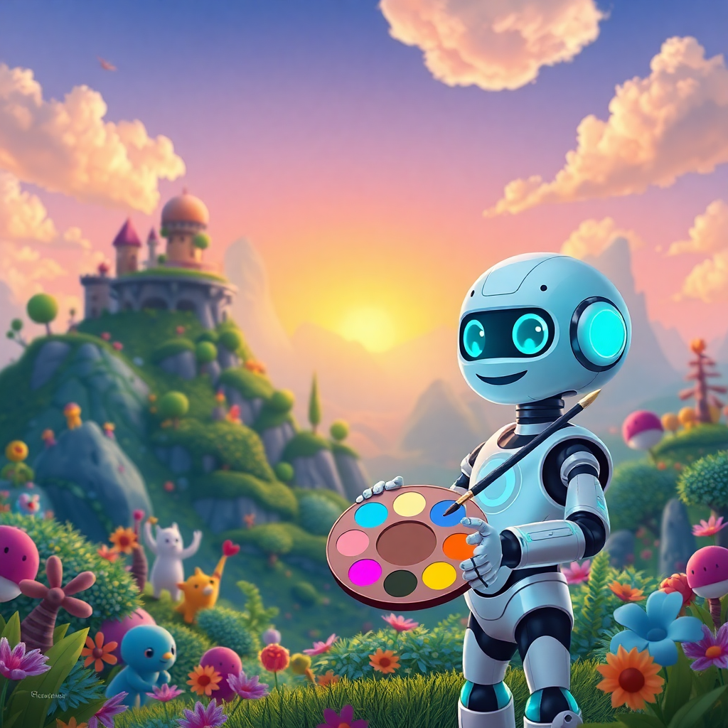 Pixar Style Ai Generator - Brat Generator