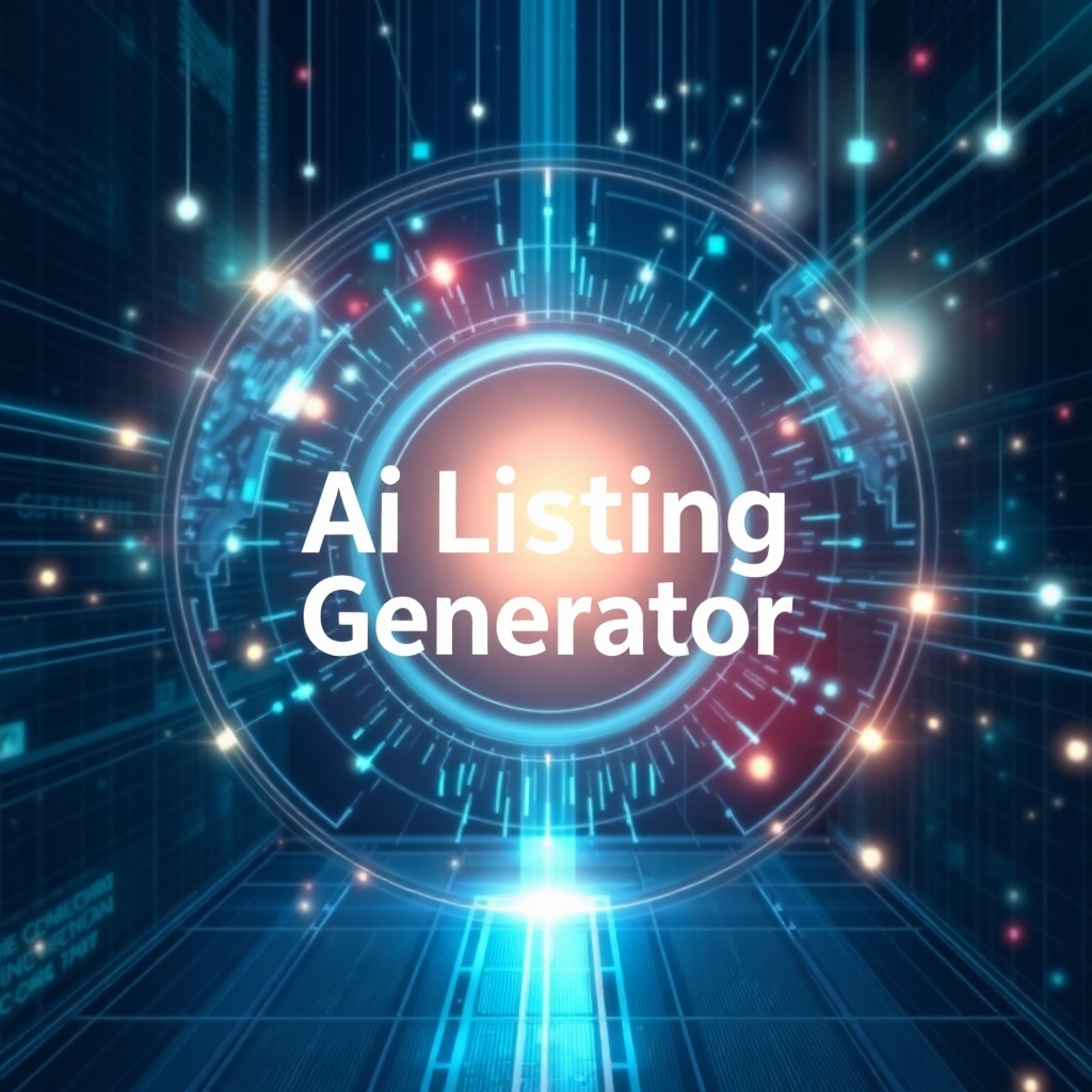 Ai Listing Generator - Brat Generator