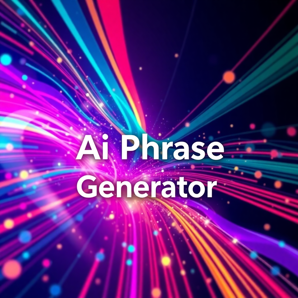 Ai Phrase Generator - Brat Generator