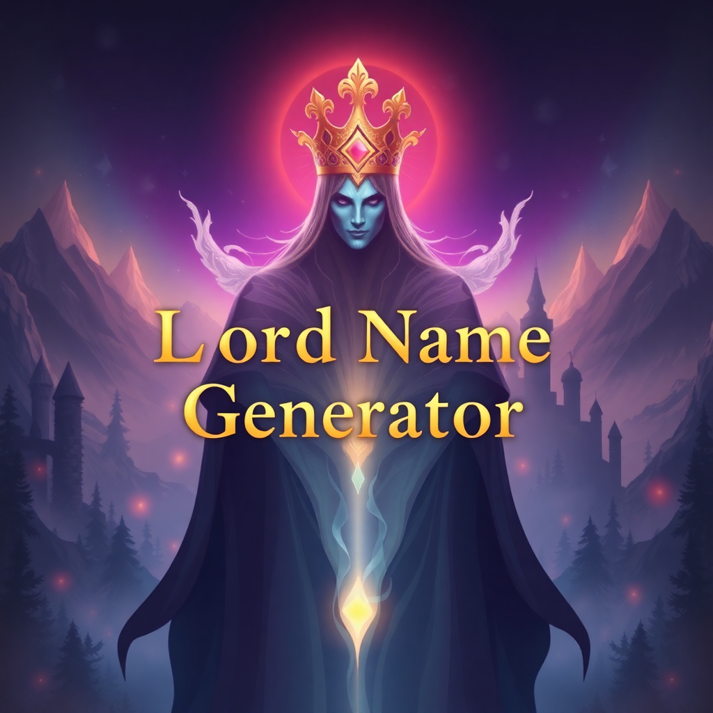 Lord Name Generator - Brat Generator