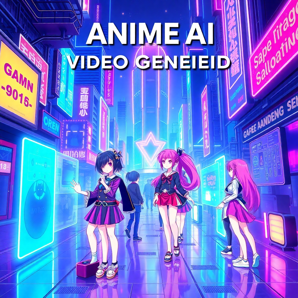 Anime Ai Video Generator - Brat Generator