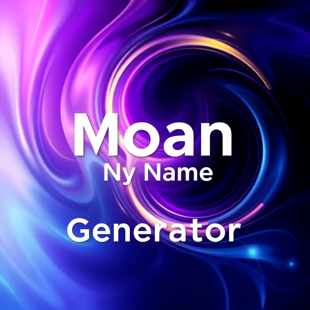 Moan My Name Generator - Brat Generator