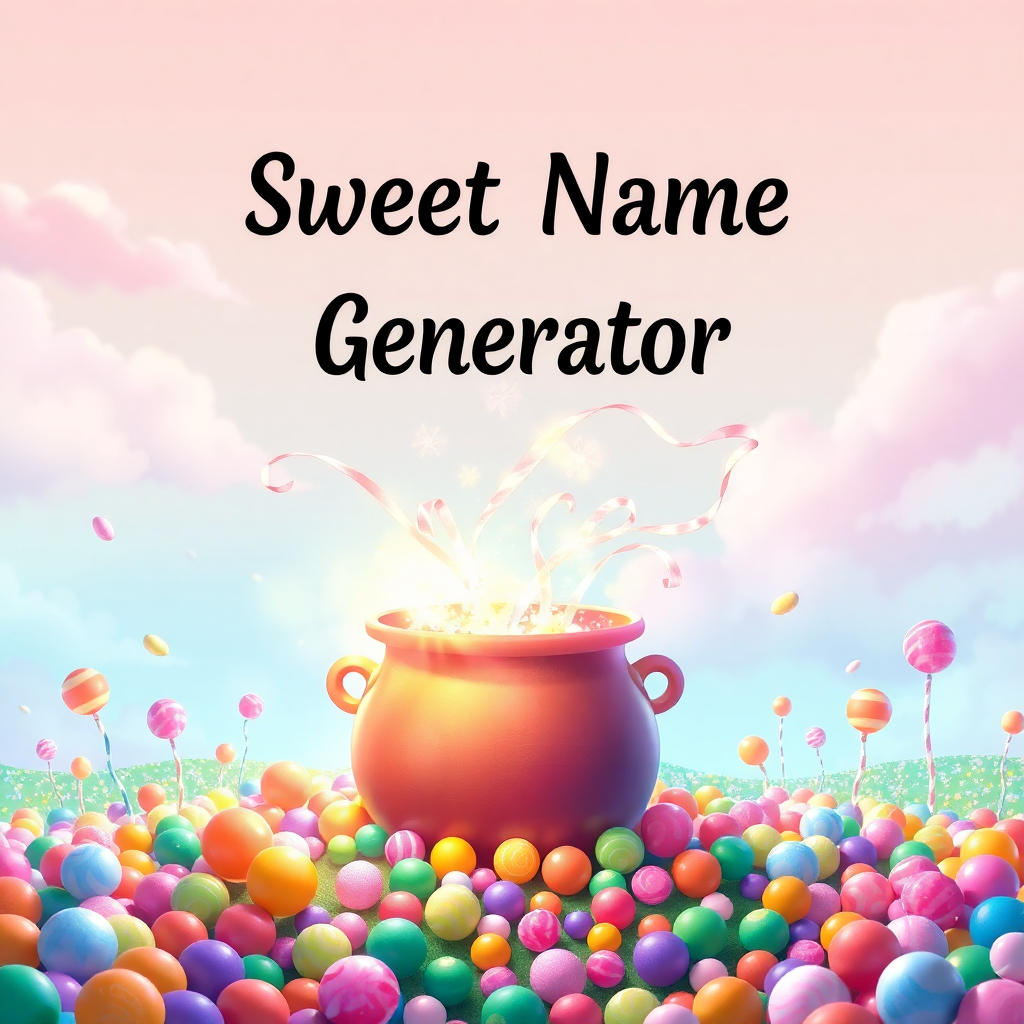 Sweet Name Generator - Brat Generator