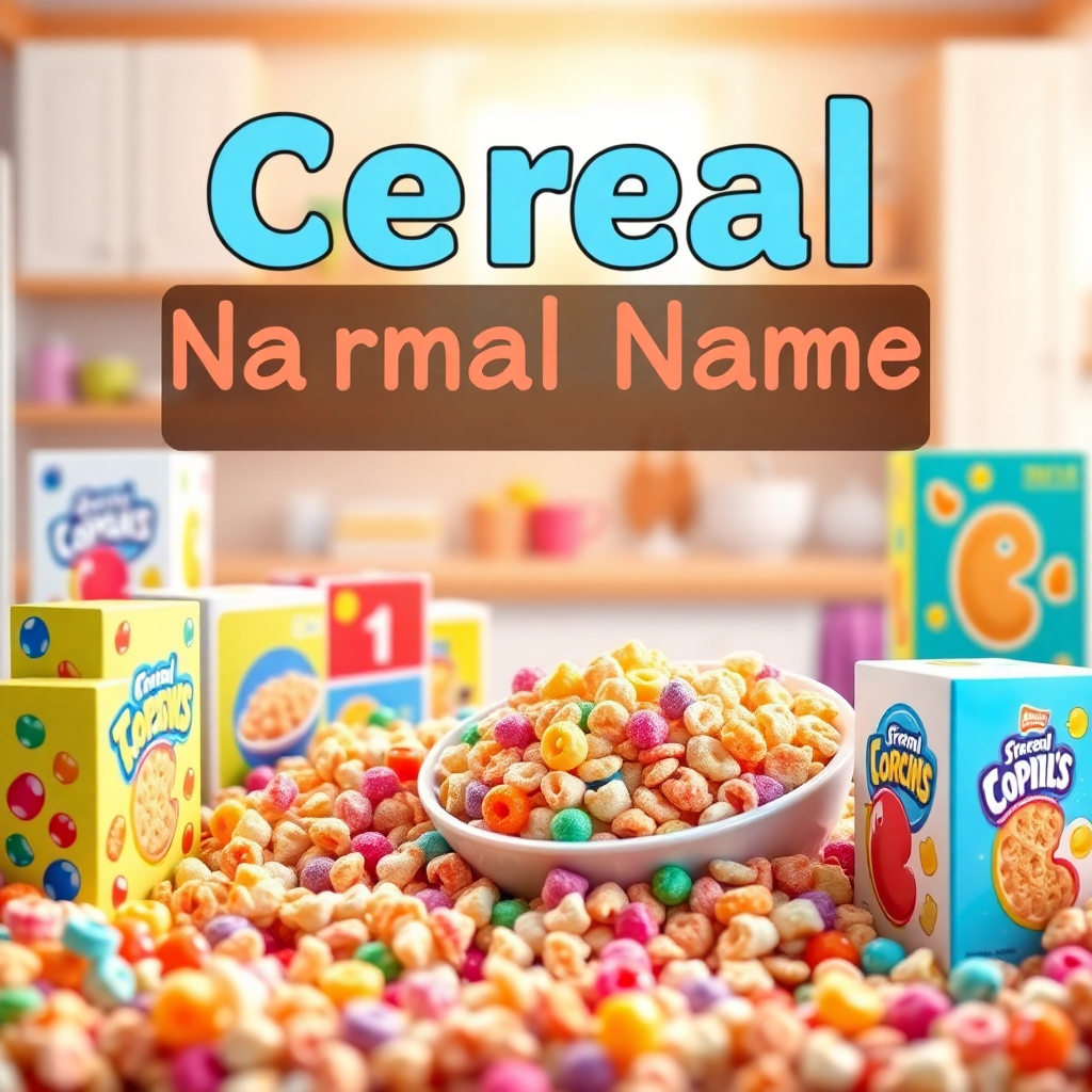 Cereal Name Ideas Generator - Brat Generator