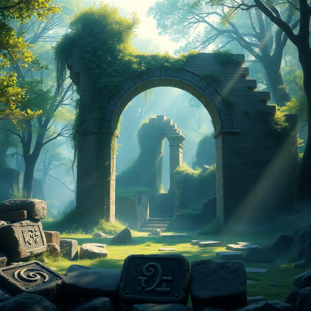 Ruins Name Generator - Brat Generator