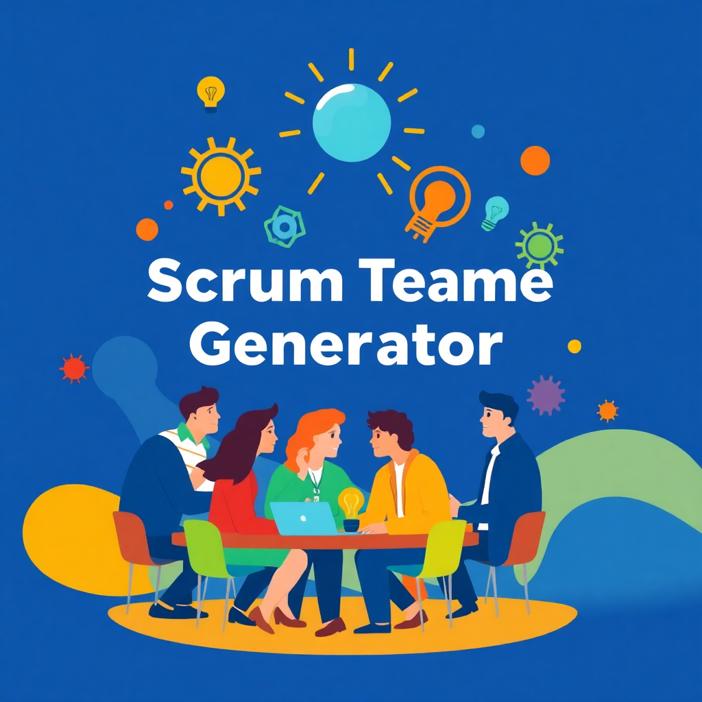 Scrum Team Name Generator - Brat Generator