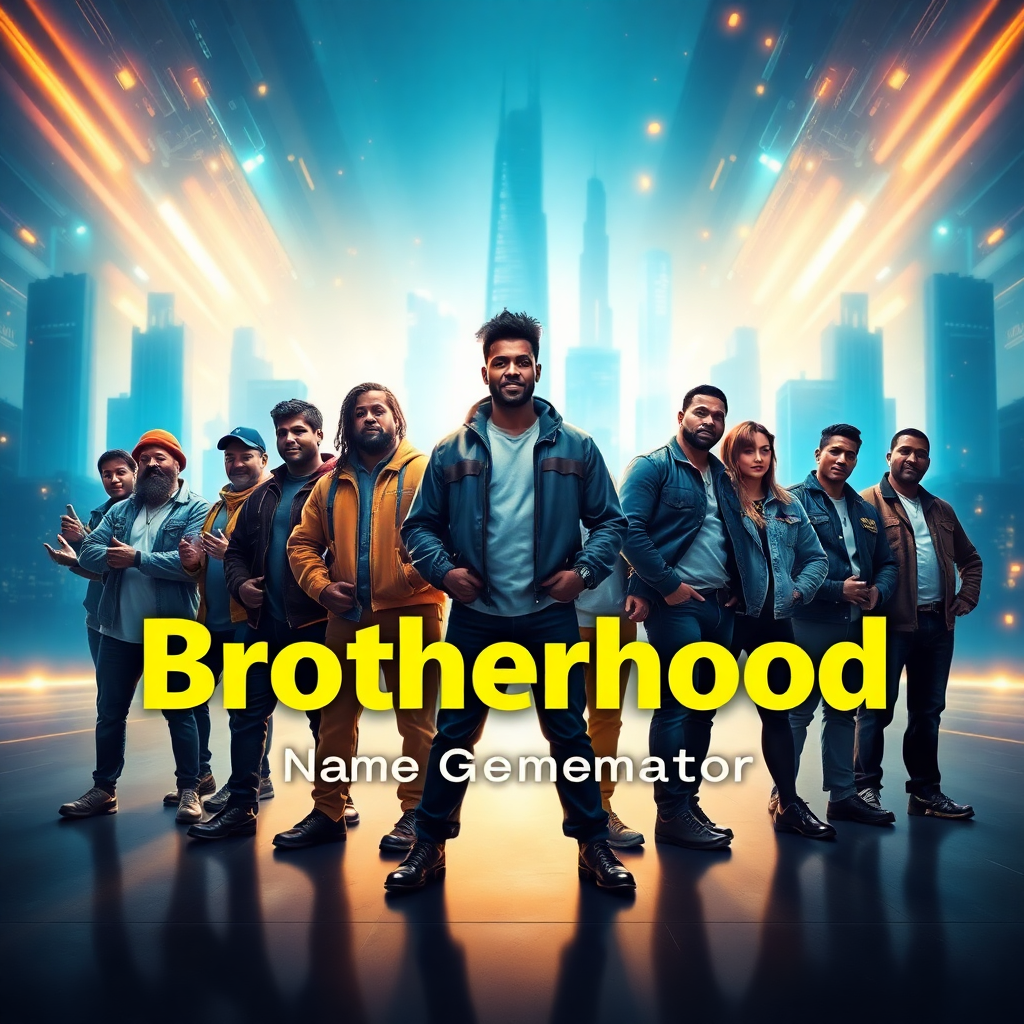 Brotherhood Name Generator - Brat Generator