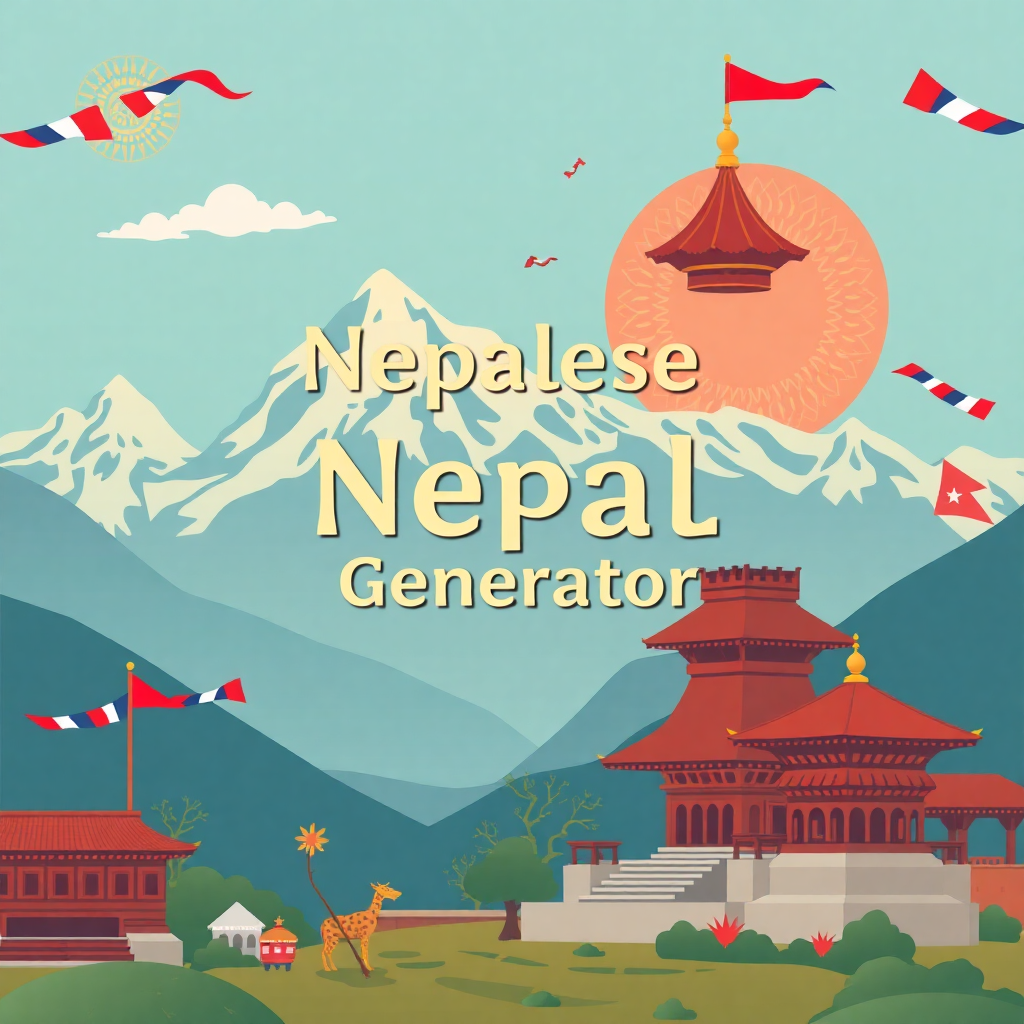 Nepalese Name Generator - Brat Generator