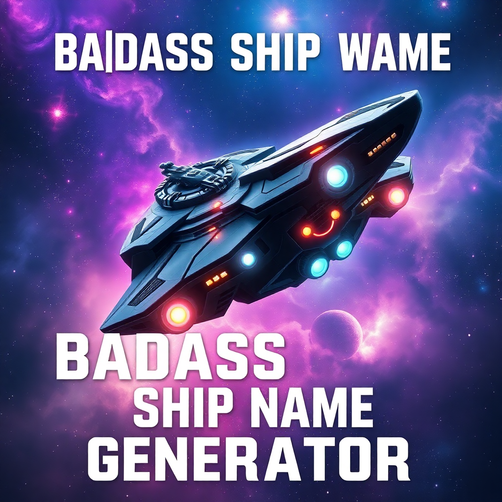 Badass Ship Name Generator - Brat Generator