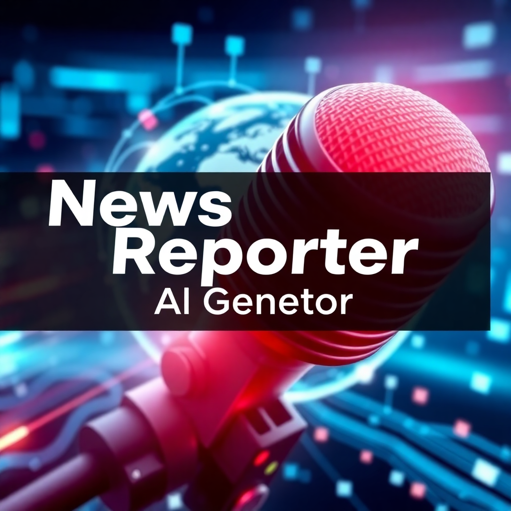 News Reporter Ai Generator - Brat Generator