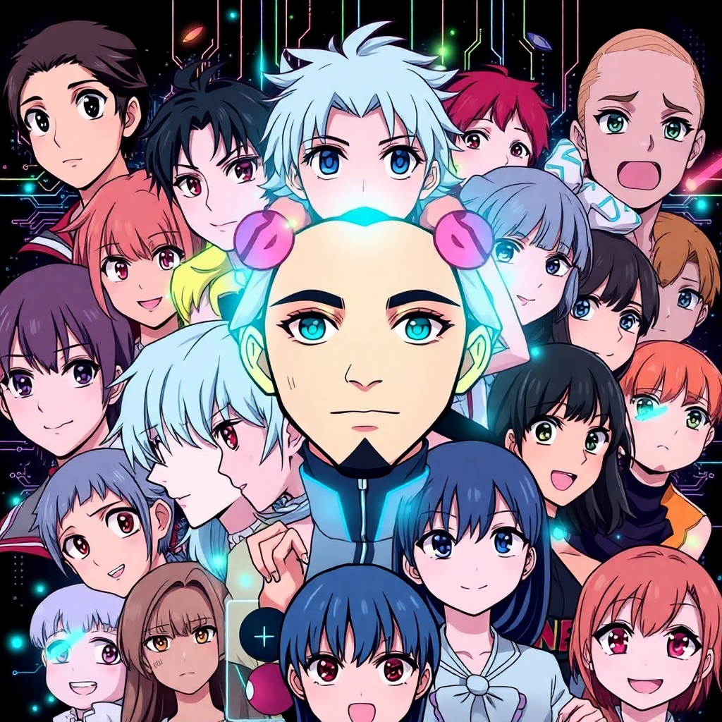 Ai Anime Profile Picture Generator - Brat Generator