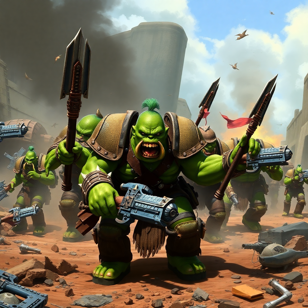 40k Ork Name Generator - Brat Generator