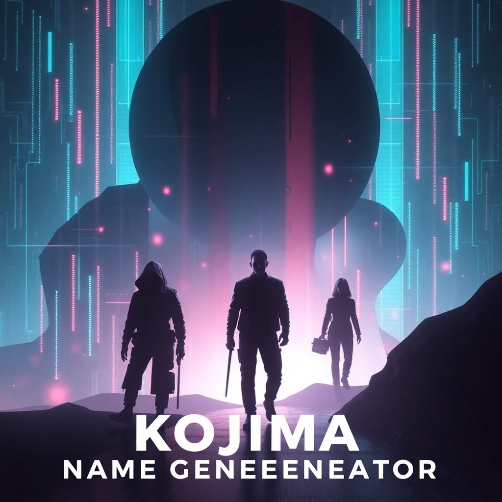 Kojima Name Generator Pdf - Brat Generator