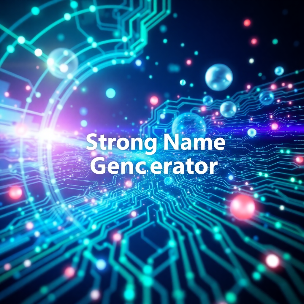 Strong Name Generator - Brat Generator