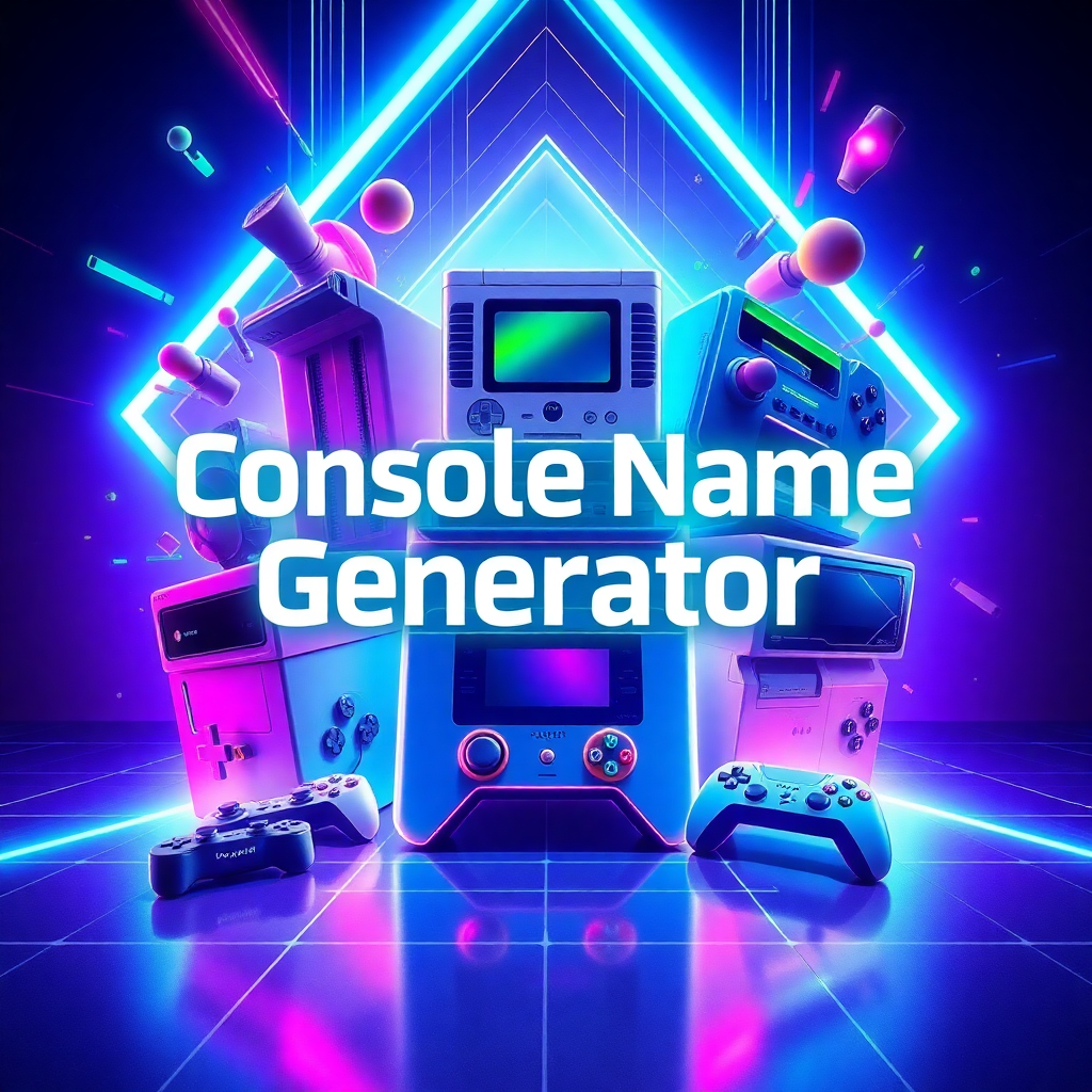Console Name Generator - Brat Generator