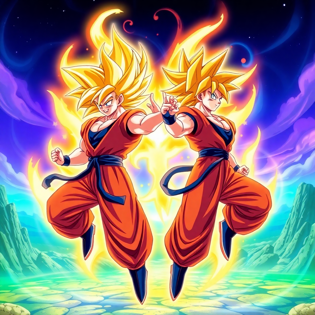 Dragon Ball Fusion Name Generator - Brat Generator