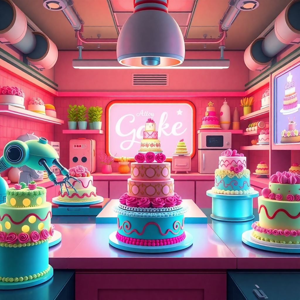 Ai Cake Generator - Brat Generator