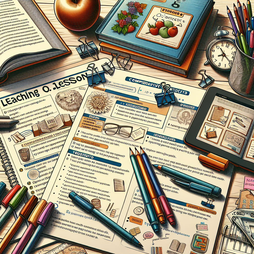 Lesson Plan Template Generator - Brat Generator