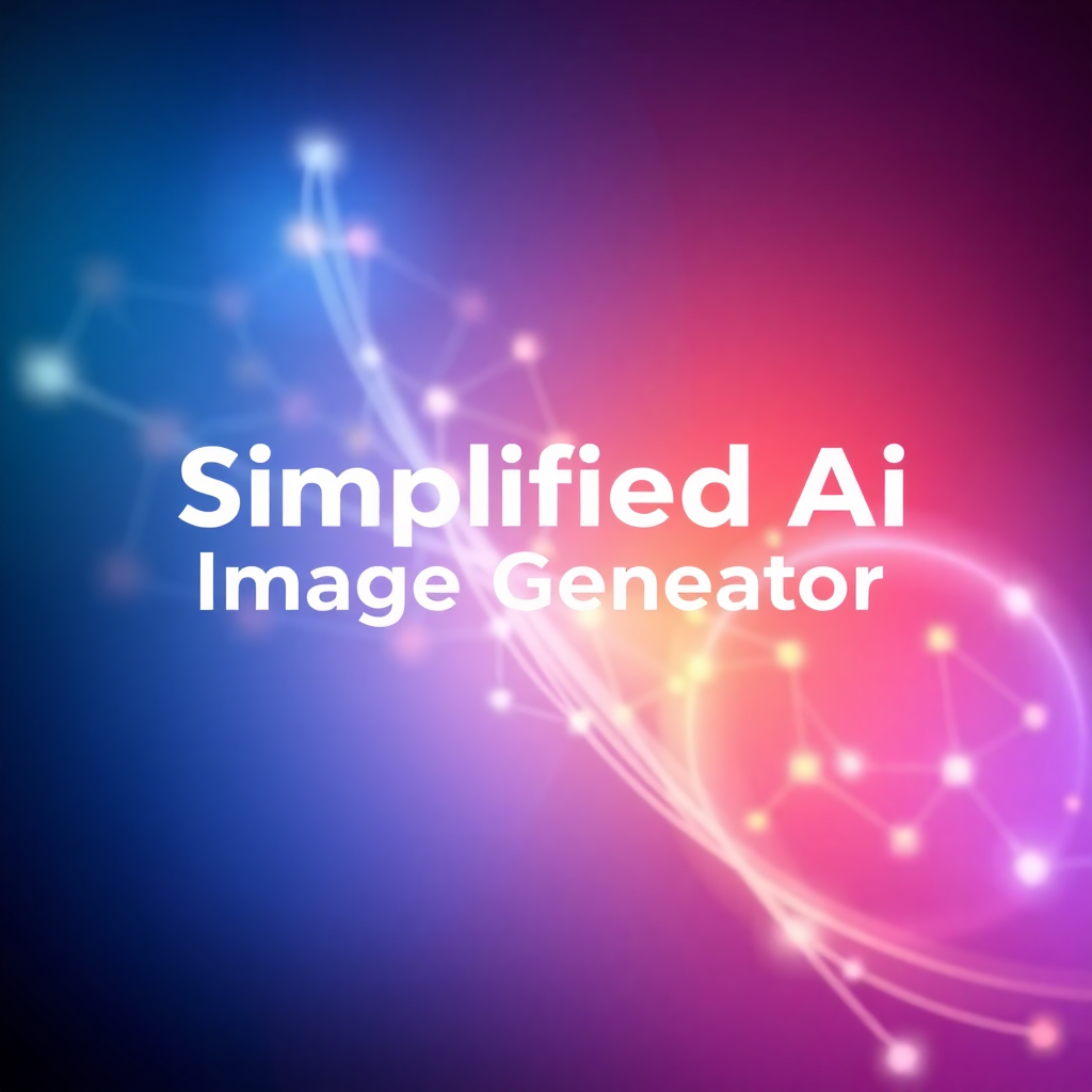 Simplified Ai Image Generator - Brat Generator