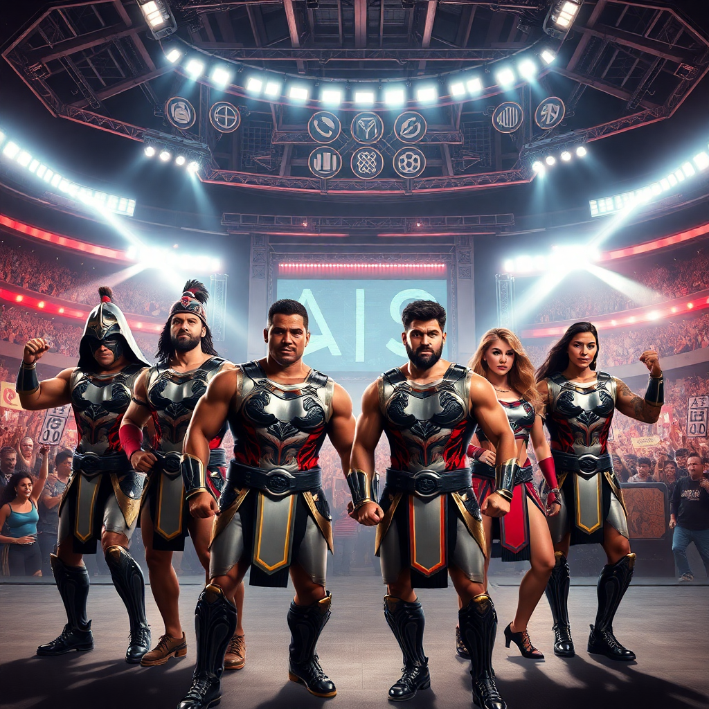 American Gladiator Name Generator - Brat Generator
