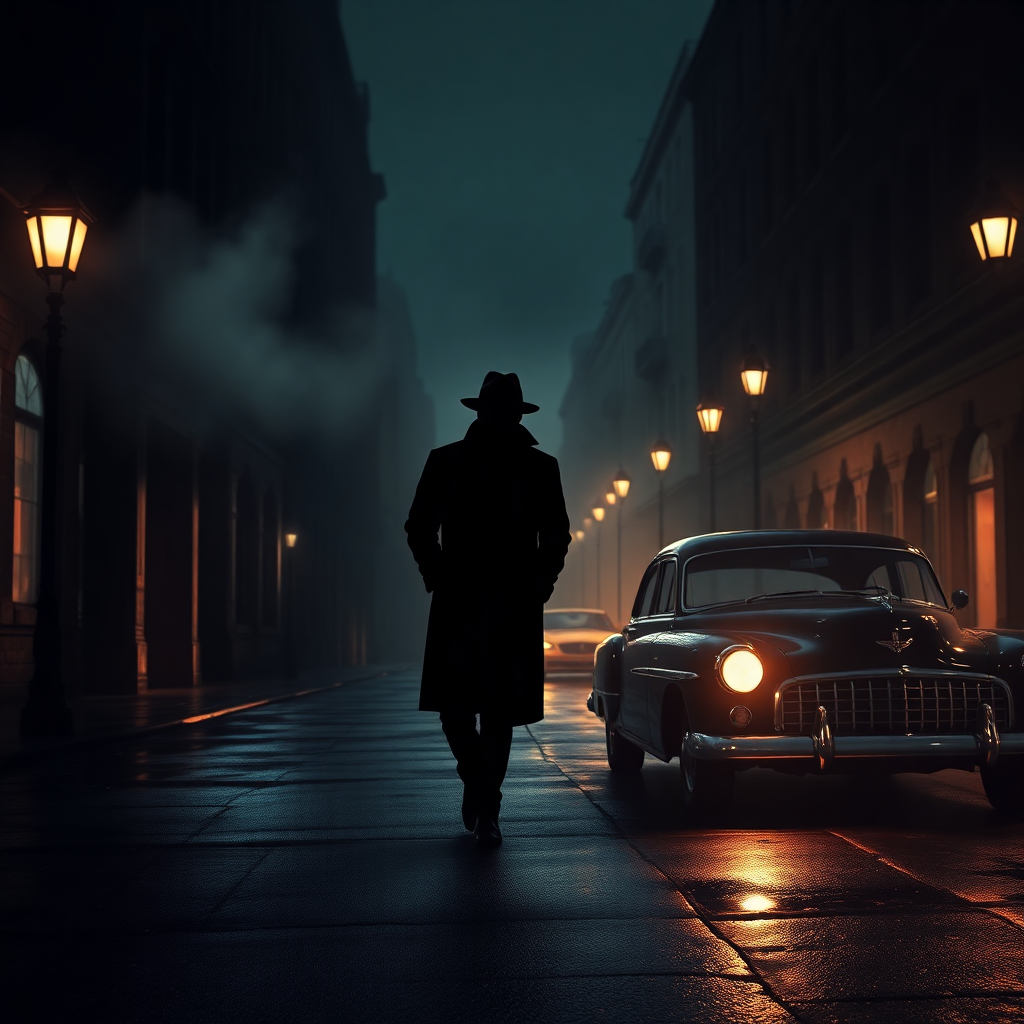 Film Noir Name Generator - Brat Generator
