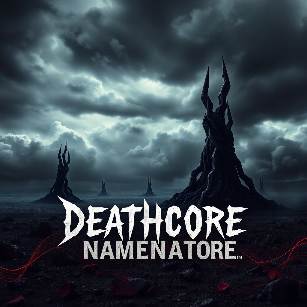 Deathcore Name Generator - Brat Generator