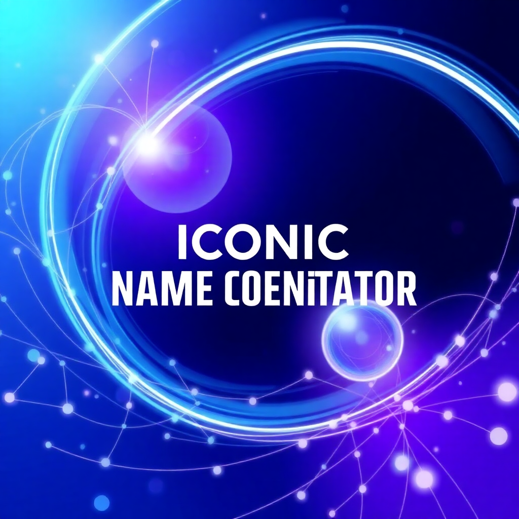 Iconic Name Generator - Brat Generator