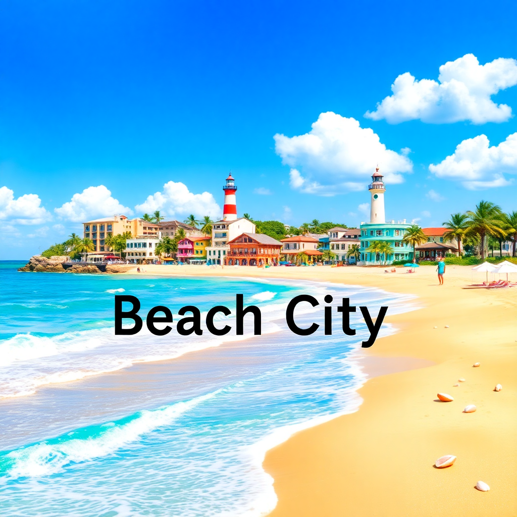 Beach City Name Generator - Brat Generator