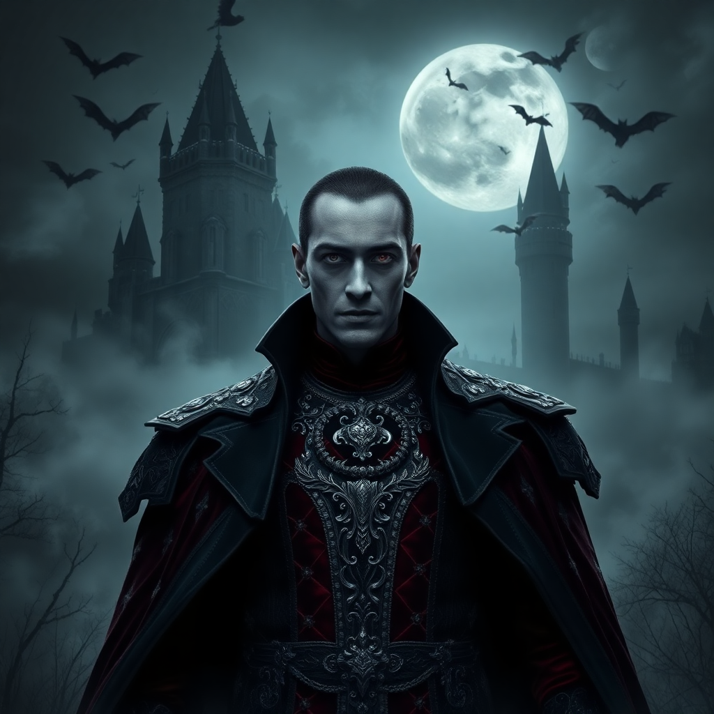 Vampire Lord Name Generator - Brat Generator