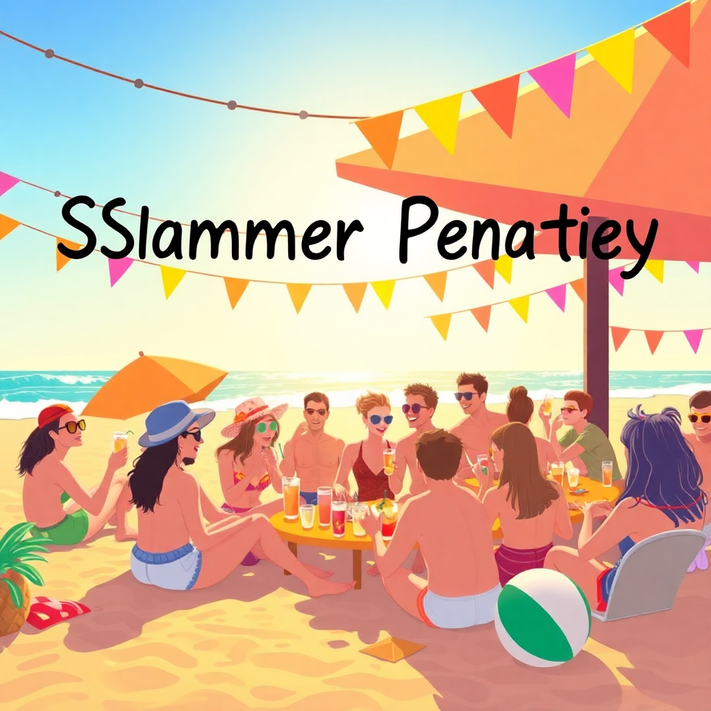 Summer Party Name Generator - Brat Generator