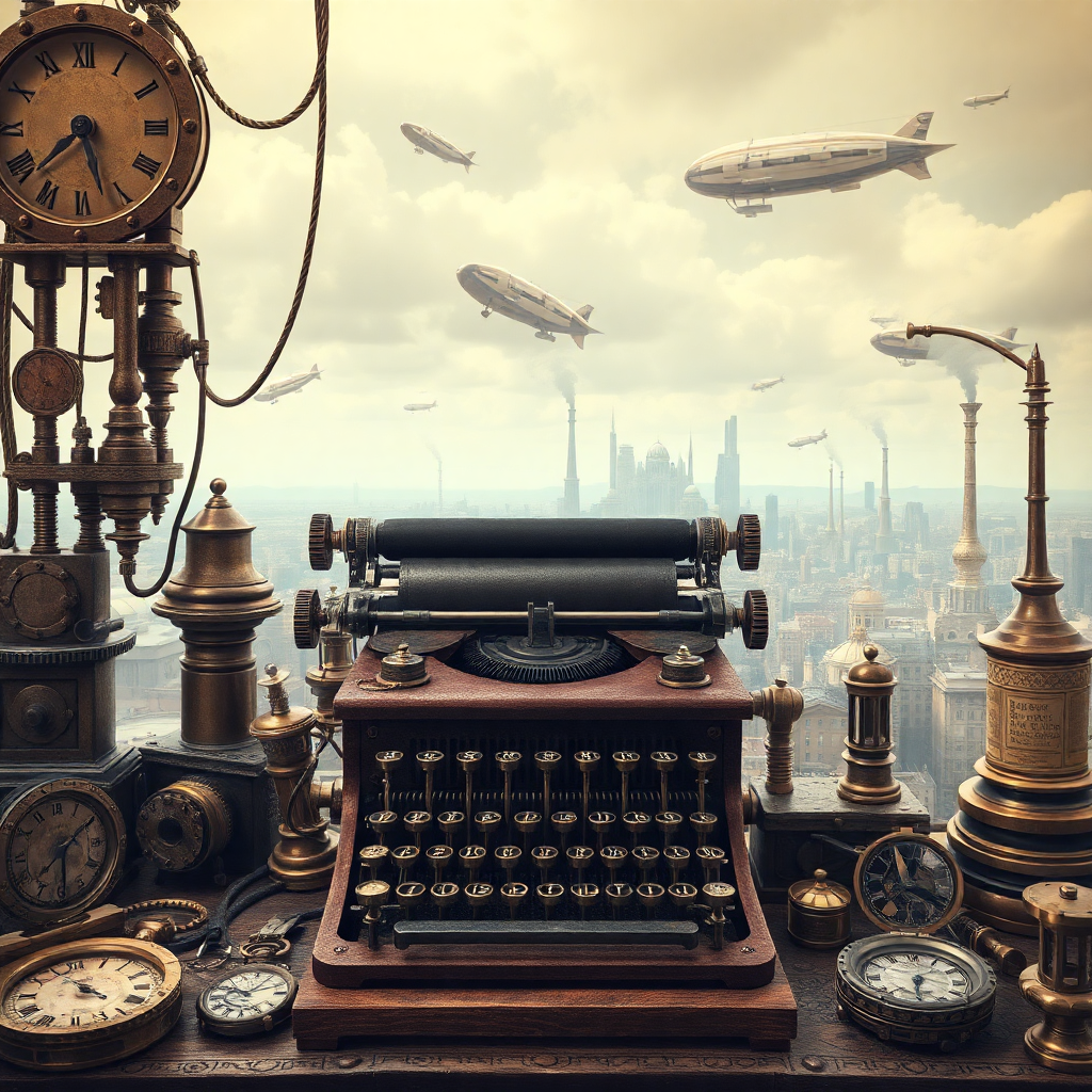 Steampunk Last Name Generator - Brat Generator