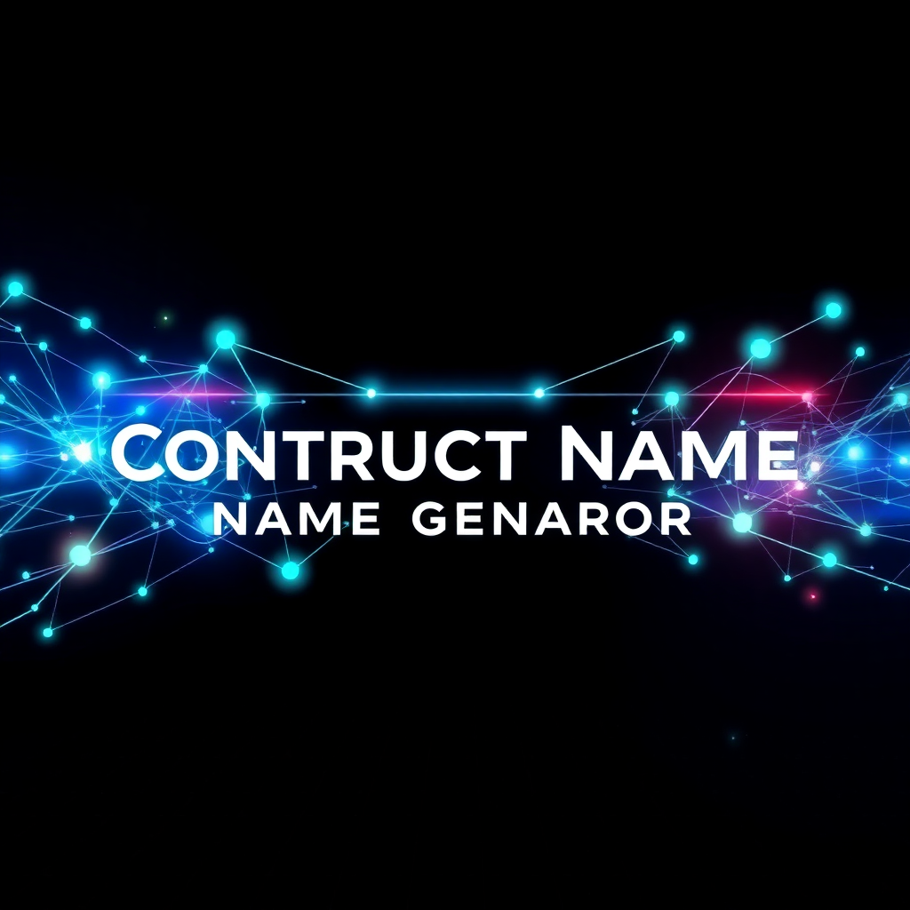 Construct Name Generator - Brat Generator
