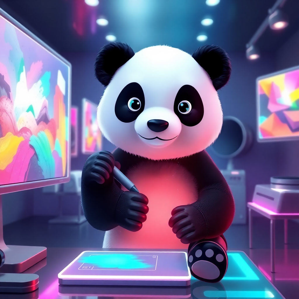 Panda Ai Art Generator - Brat Generator