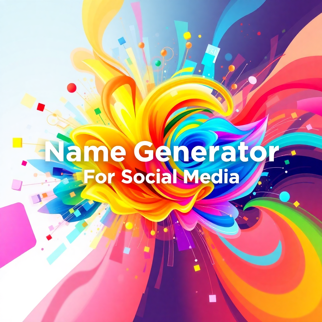 Name Generator For Social Media - Brat Generator