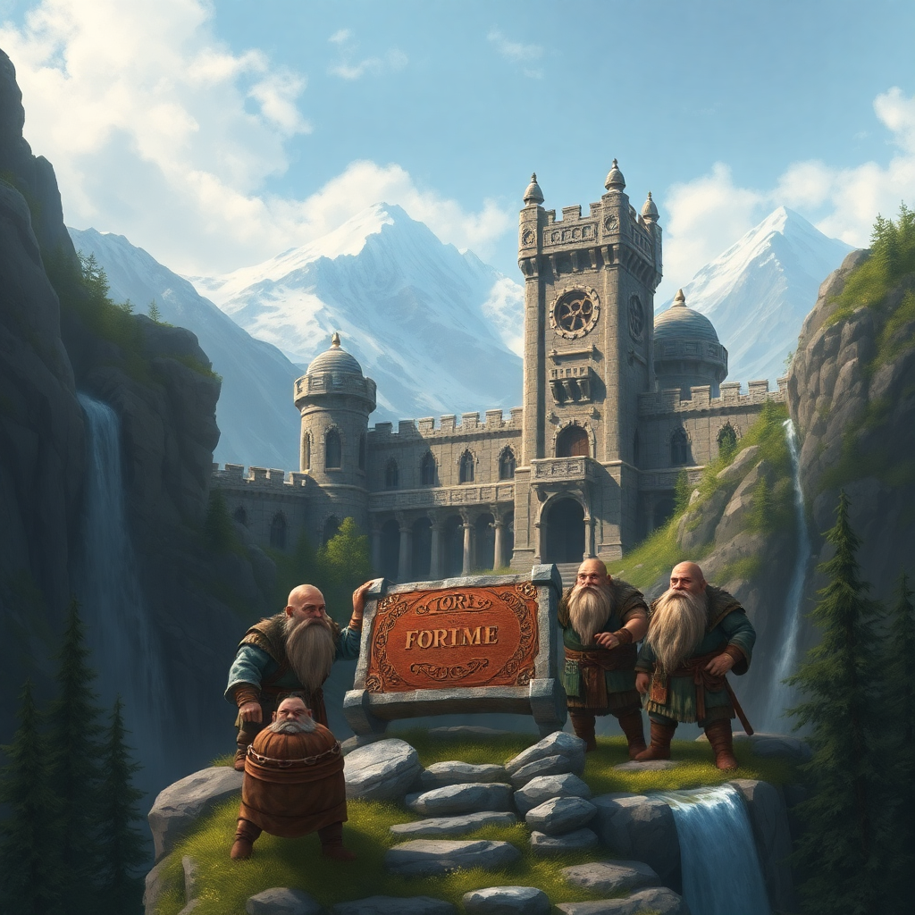 Dwarf Fortress Fort Name Generator - Brat Generator