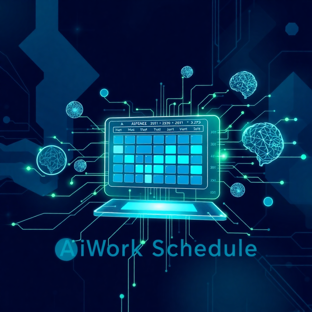 Ai Work Schedule Generator - Brat Generator