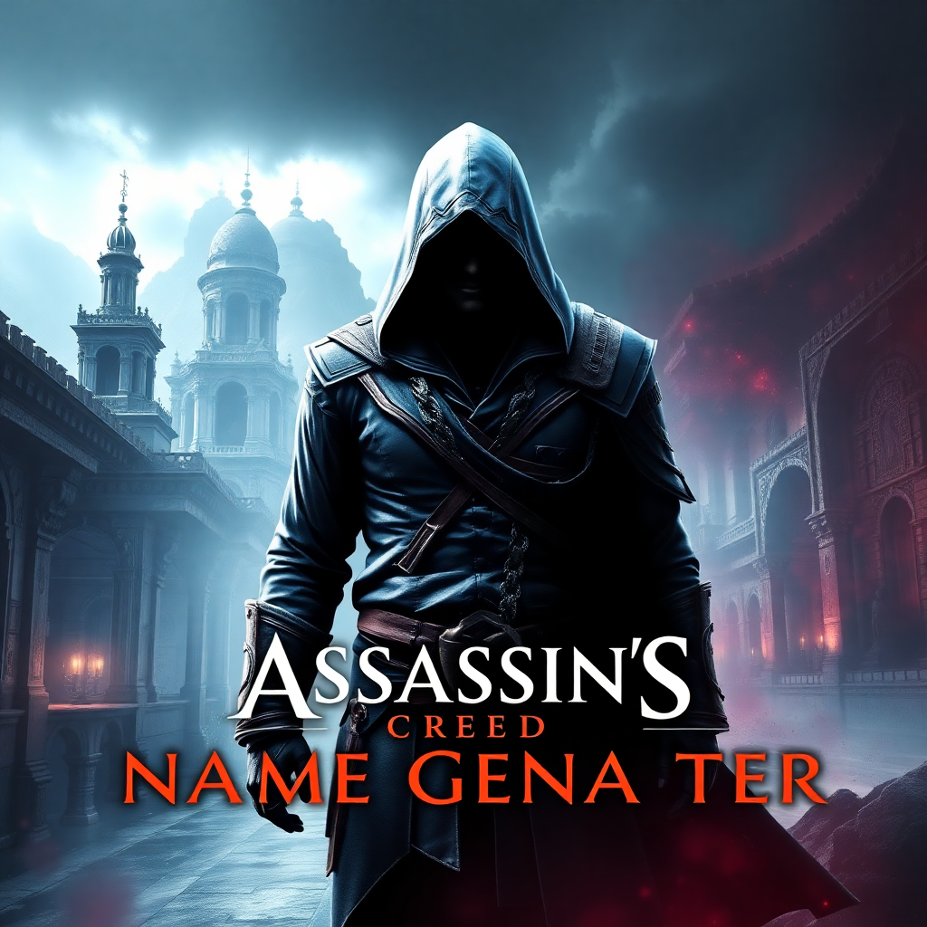 Assassin Creed Name Generator - Brat Generator