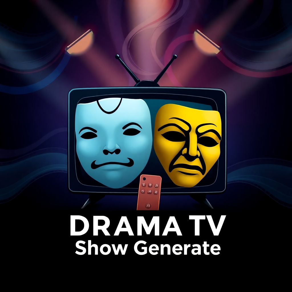 Drama Tv Show Name Generator - Brat Generator
